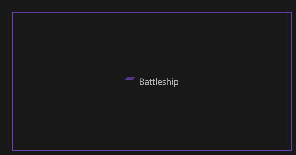 Battleship | Colum Kelly | Colum Kelly